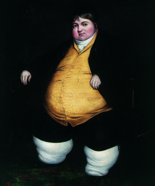 Portrait of Daniel Lambert (1770-1809) - The British Folk Art ...
