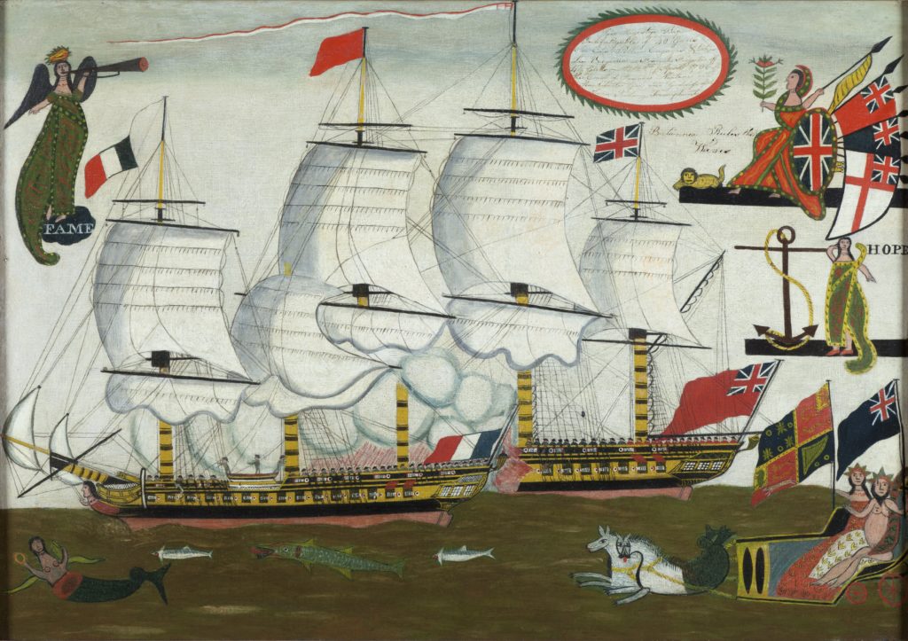 The Indefatigable, British - The British Folk Art CollectionThe British ...