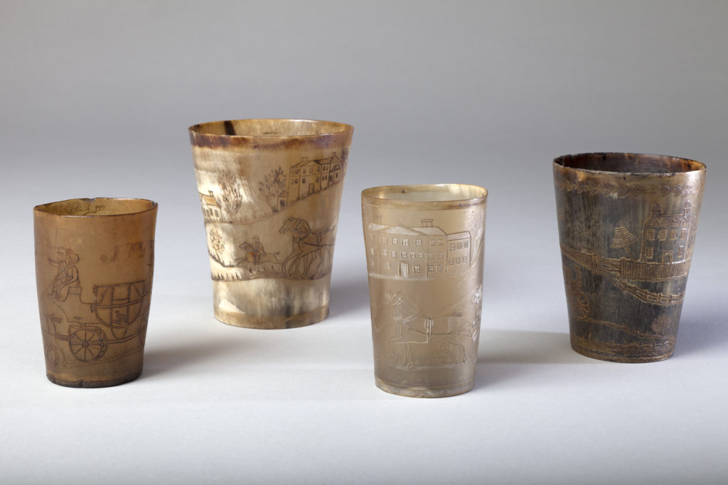 Four Beakers - The British Folk Art CollectionThe British Folk Art ...